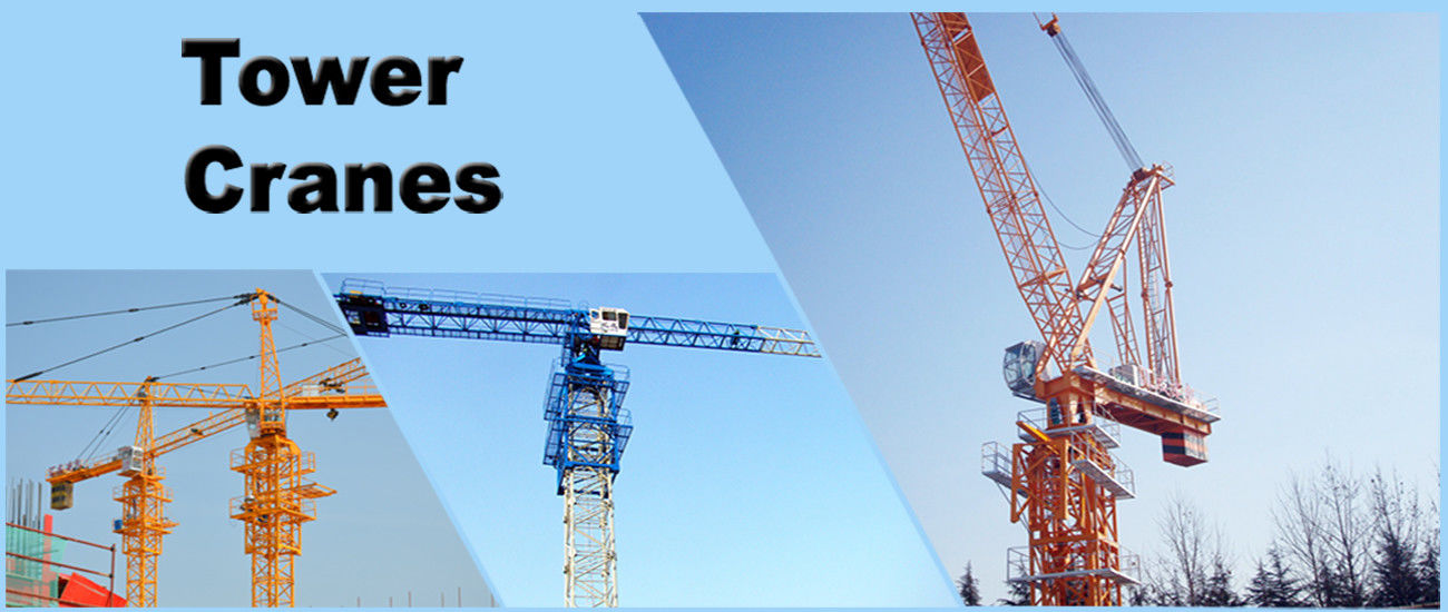 Quality Tower Crane, Construction Hoist and Platforms Manufacturer